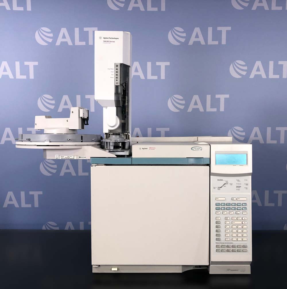 Agilent 6890 (G1530A) Plus Gas Chromatograph With Split/Splitless Inlet ...
