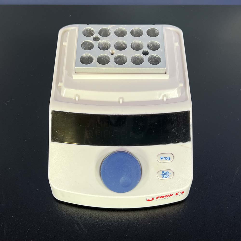Four E's Scientific Blockmini Mini Dry Bath Incubator, Model TCO401005