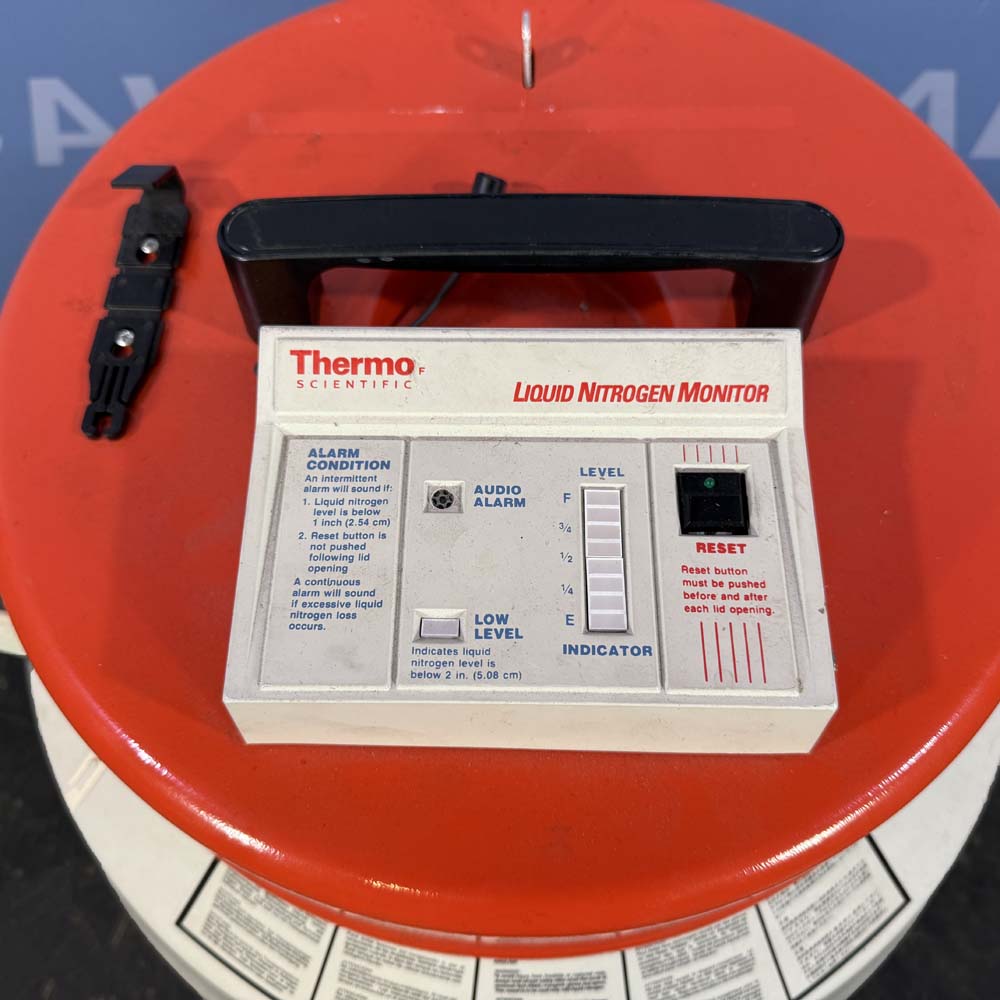 Thermolyne Locator JR Cryo Biological Storage System With Liquid ...