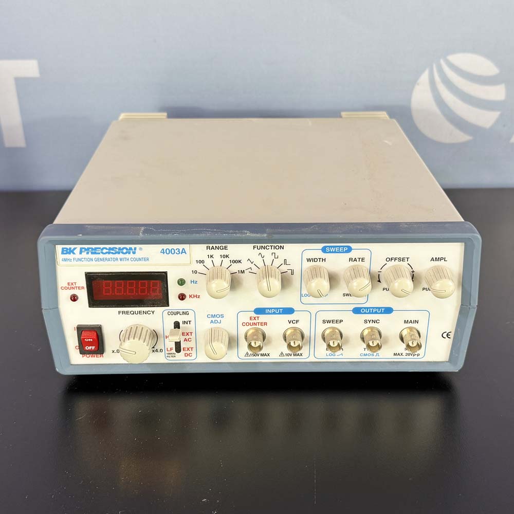 BK Precision 4 MHz Sweep Function Generator, Model 4003A
