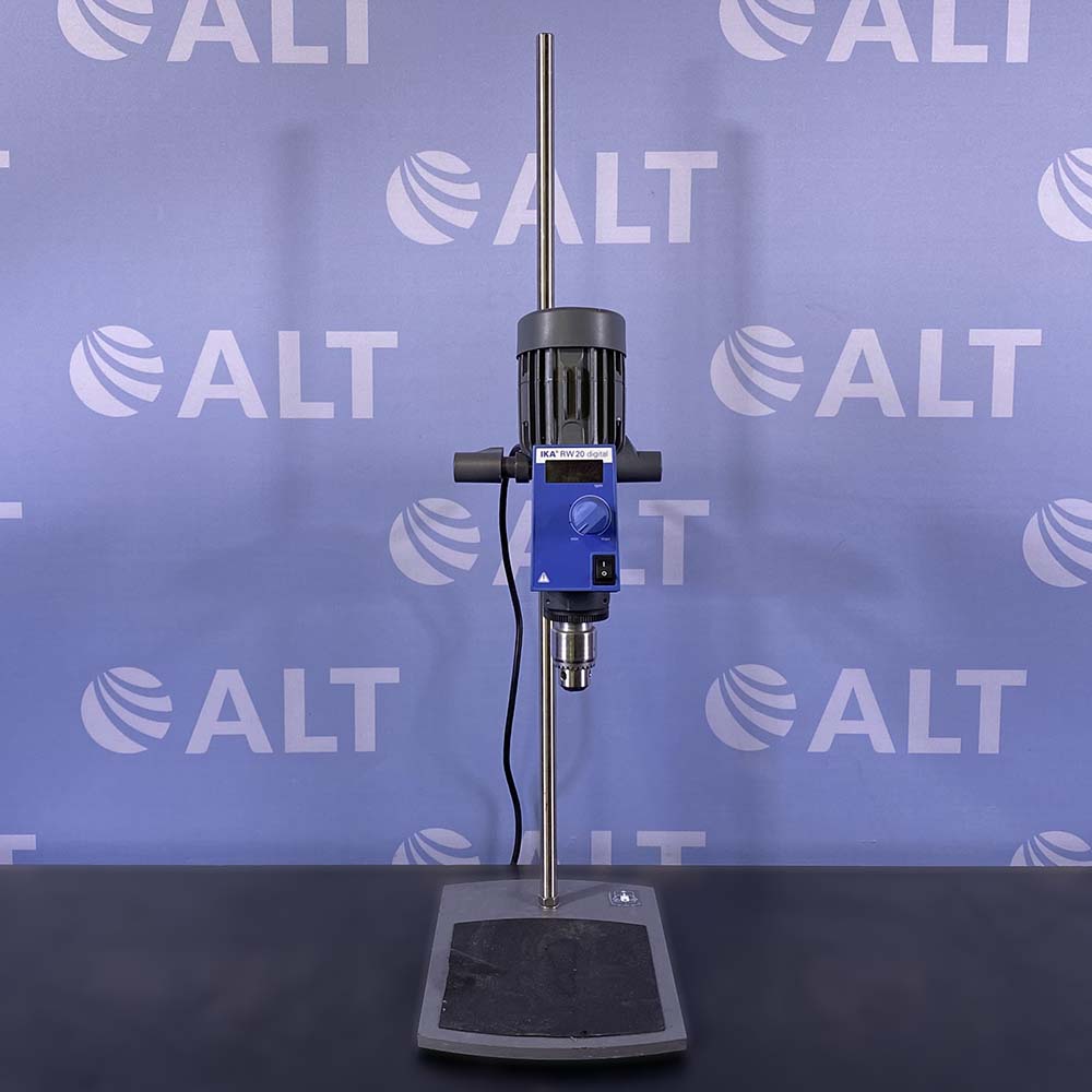 IKA RW 20 Digital Mechanical Overhead Stirrer, Model RW 20 D S1