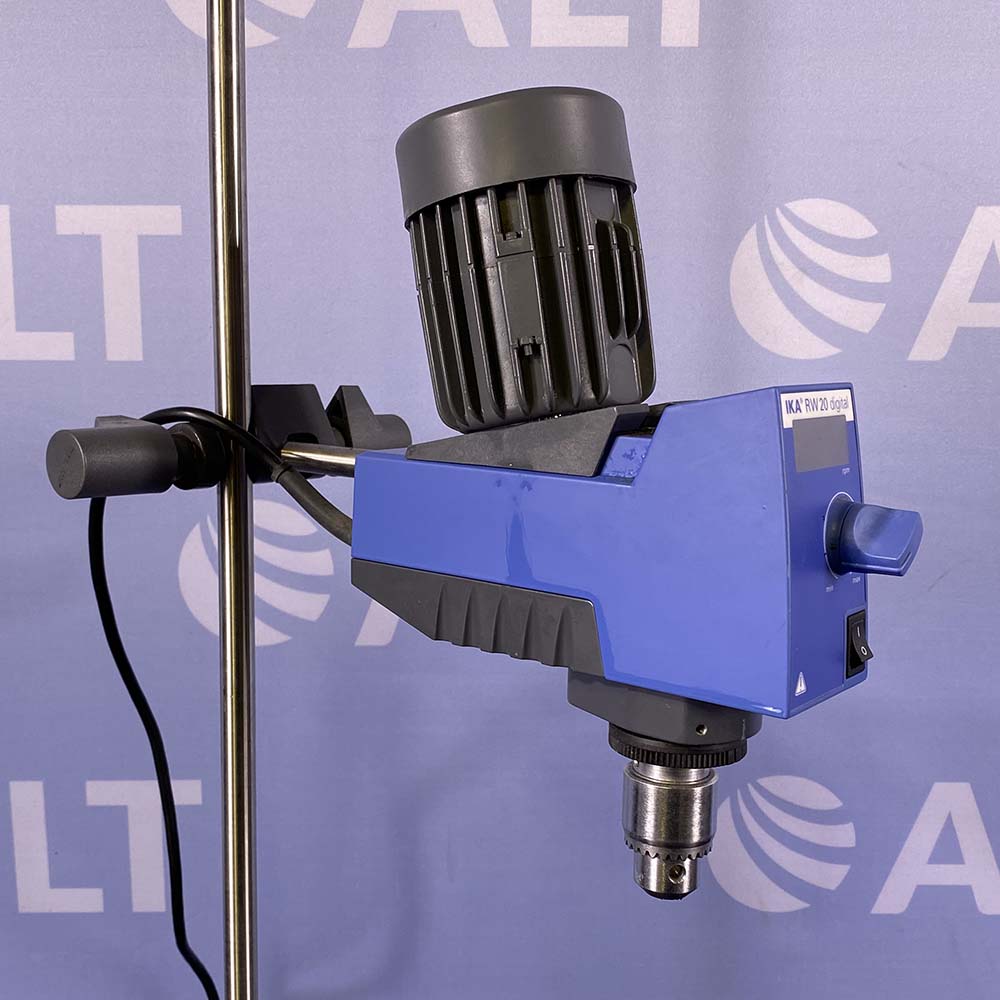 IKA RW 20 Digital Mechanical Overhead Stirrer, Model RW 20 D S1