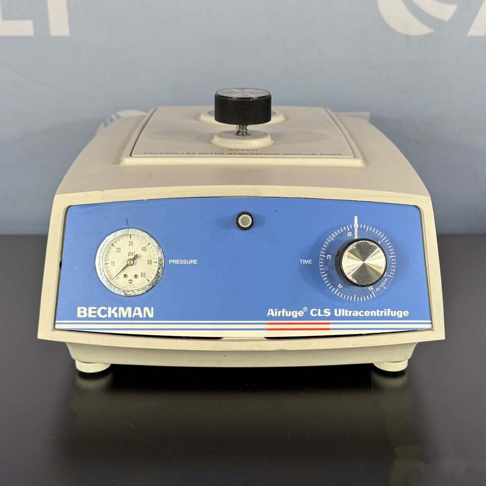 Beckman Coulter Airfuge CLS Ultracentrifuge CAT No. 362781