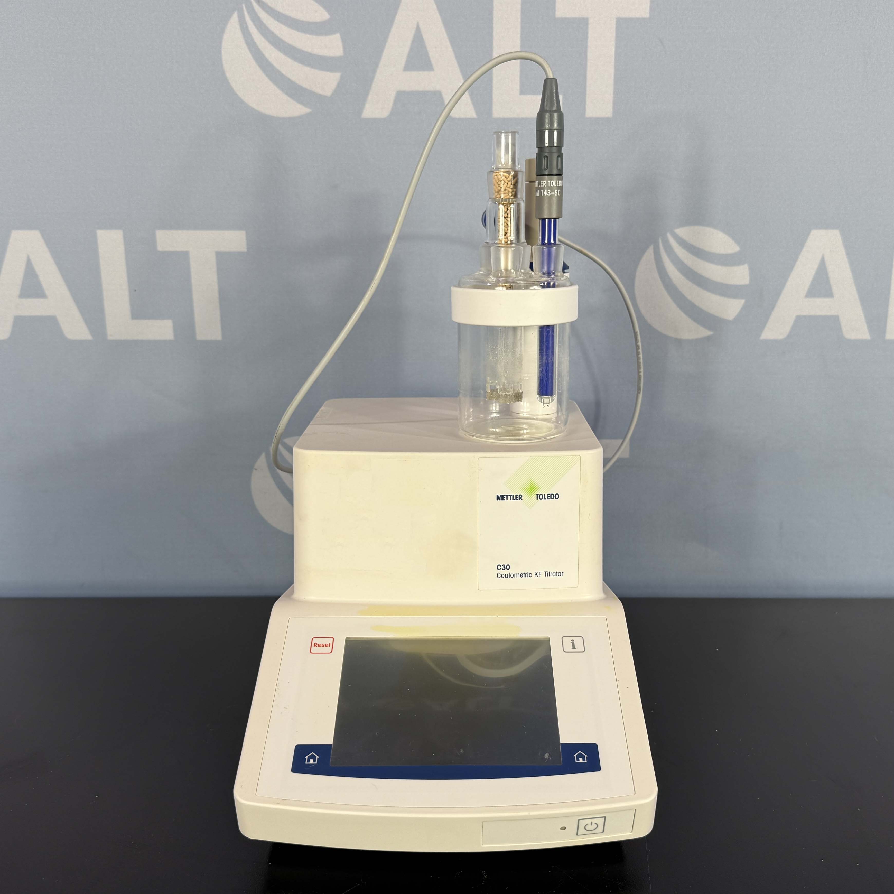 Mettler Toledo C30 Coulometric KF Compact Titrator