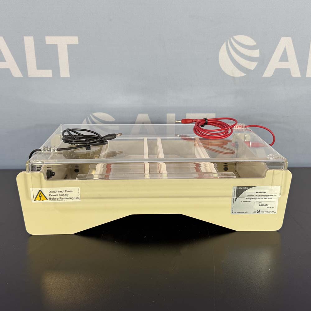 Life Technologies Inc. Model H4 Horizontal Gel Electrophoresis Apparatus