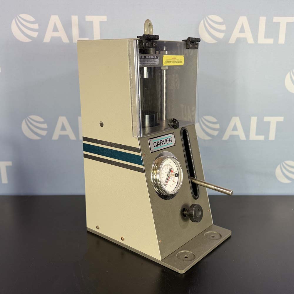 Carver Manual Benchtop Pellet Press, Model 4350.L