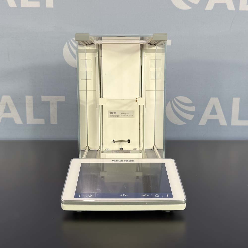 Mettler Toledo XPR36 DeltaRange Analytical Balance