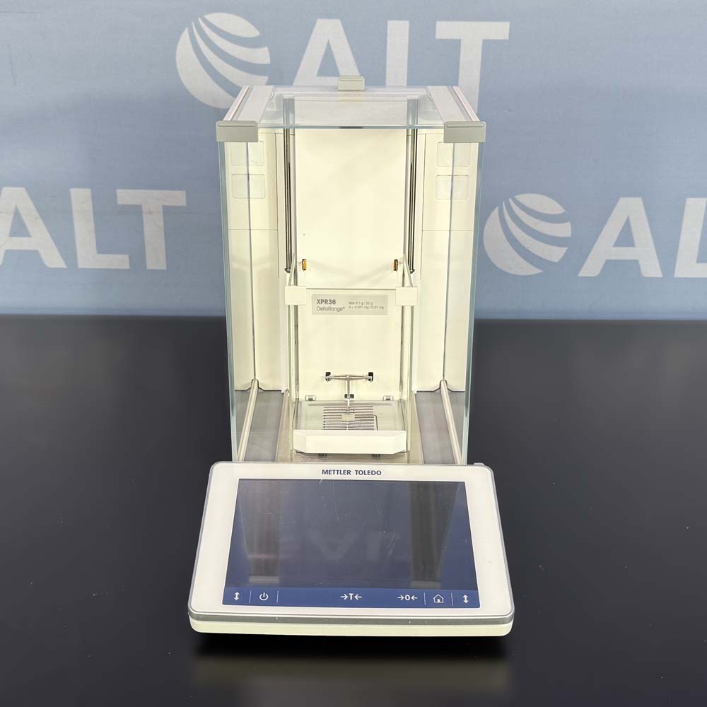 Mettler Toledo XPR36 DeltaRange Analytical Balance