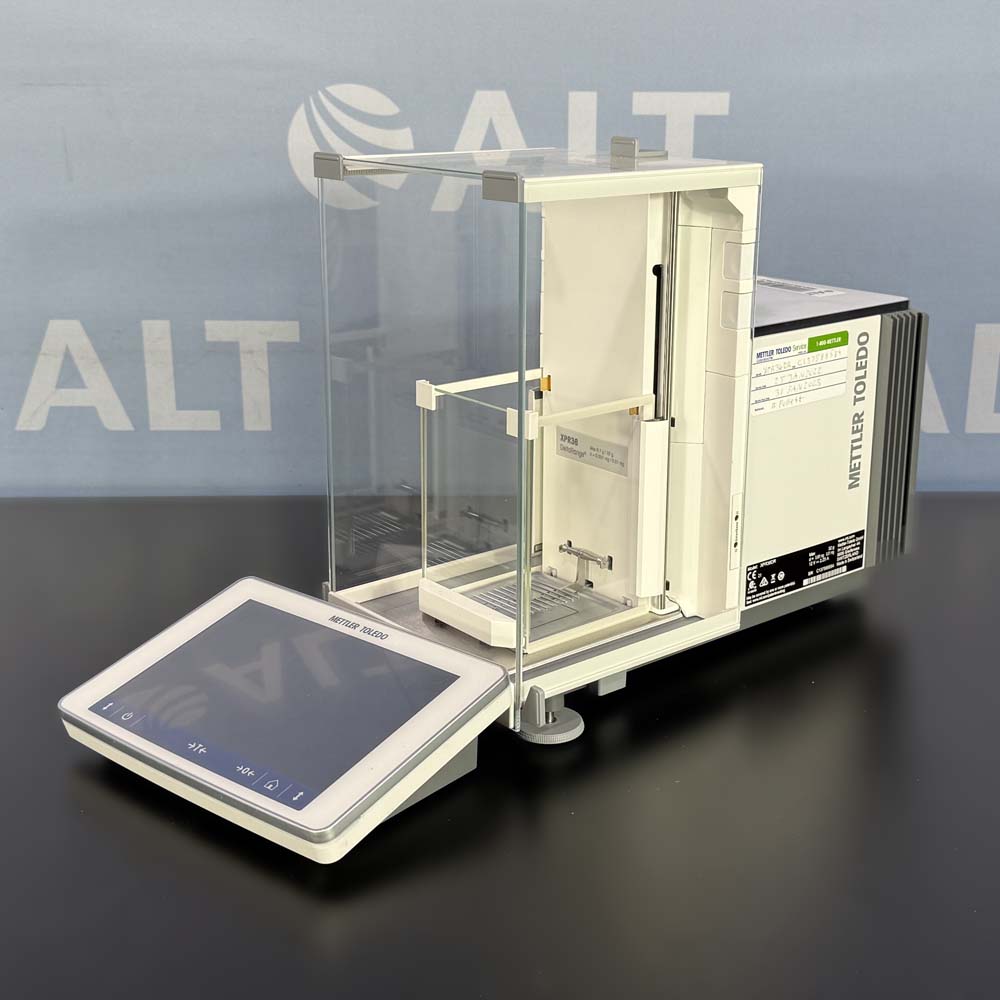 Mettler Toledo XPR36 DeltaRange Analytical Balance