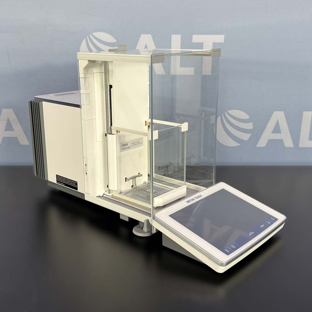 Mettler Toledo XPR36 DeltaRange Analytical Balance