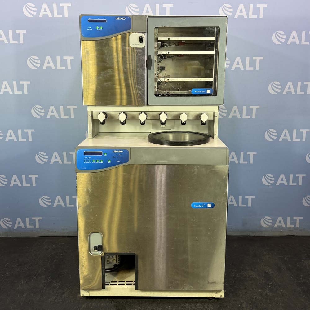 Labconco FreeZone Plus 12 Liter Cascade Freeze Dry System, Cat. No. 7960042
