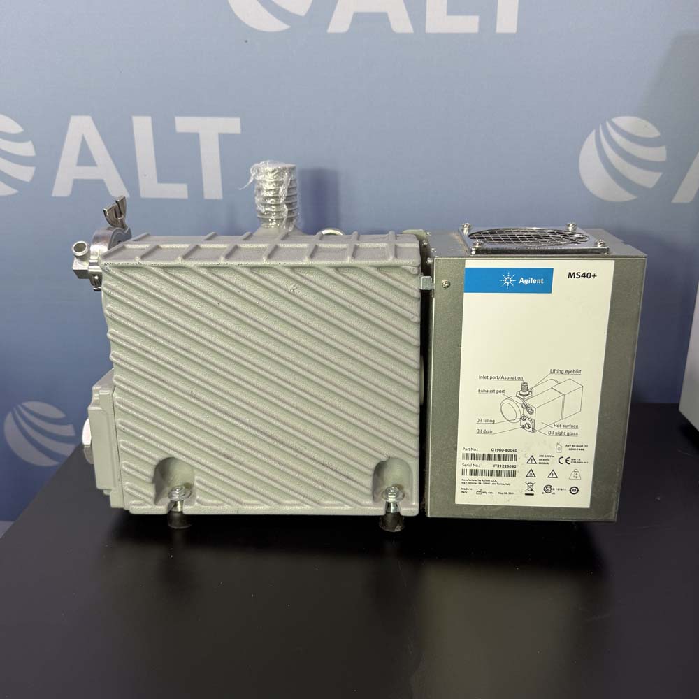 Agilent G6530A QTOF LC/MS With 1260/1290 HPLC: G4220A Binary Pump ...