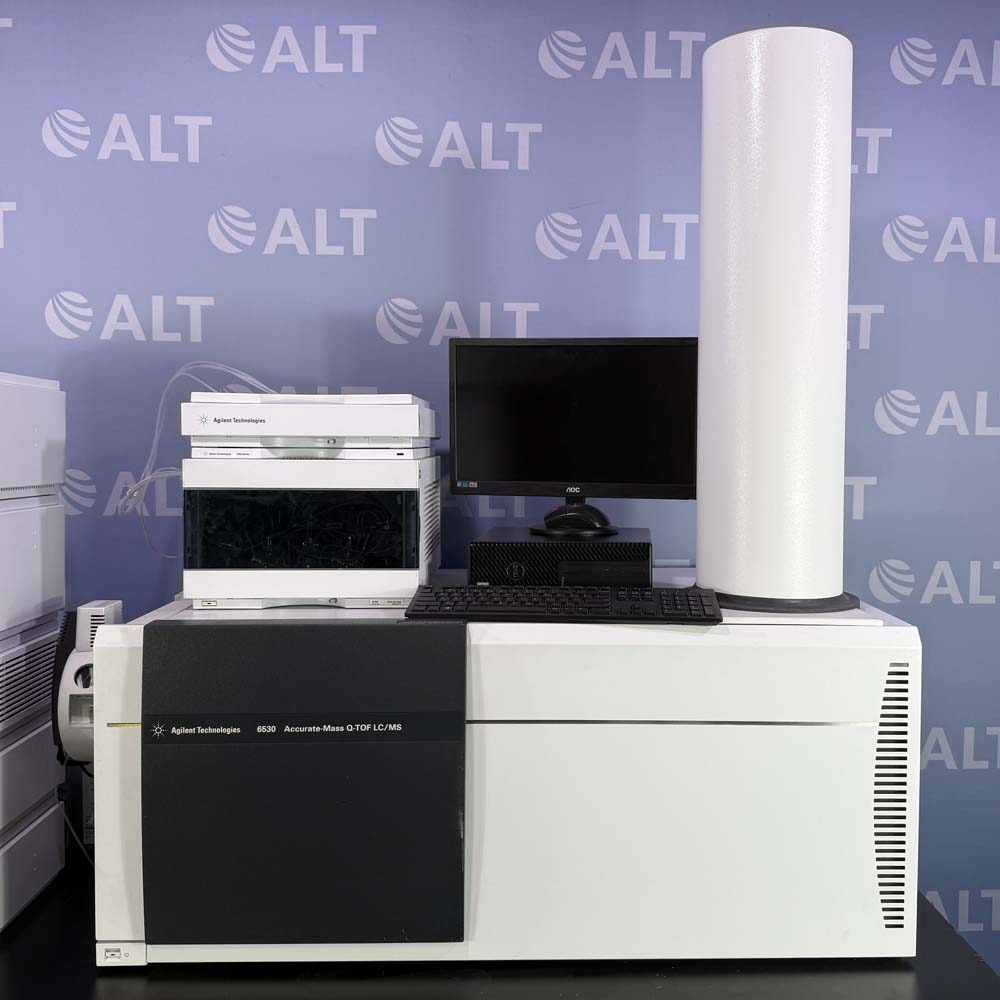 Agilent G6530A QTOF LC/MS With 1260/1290 HPLC: G4220A Binary Pump ...