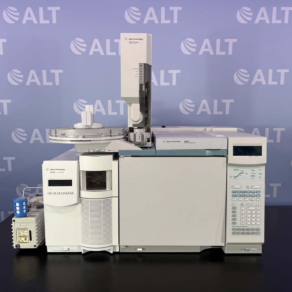 Agilent 6890N With Flame Ionization (FID) and Nitrogen Phosphorus (NPD ...