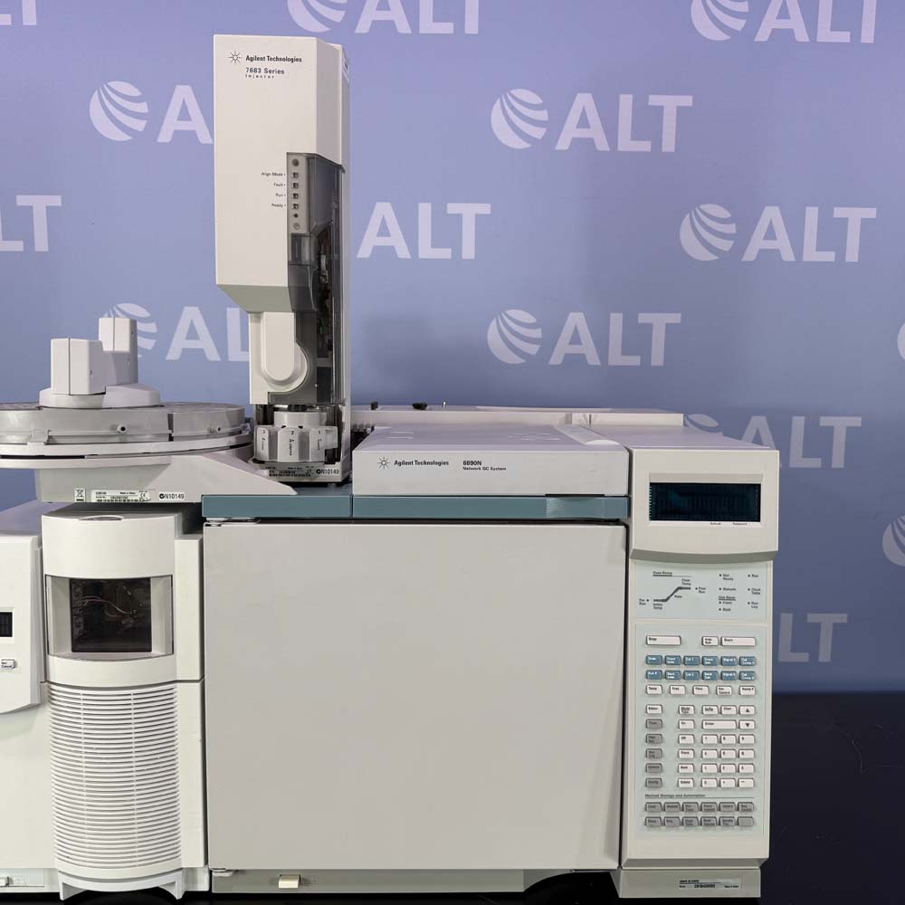 Agilent 6890N With Flame Ionization (FID) and Nitrogen Phosphorus (NPD ...