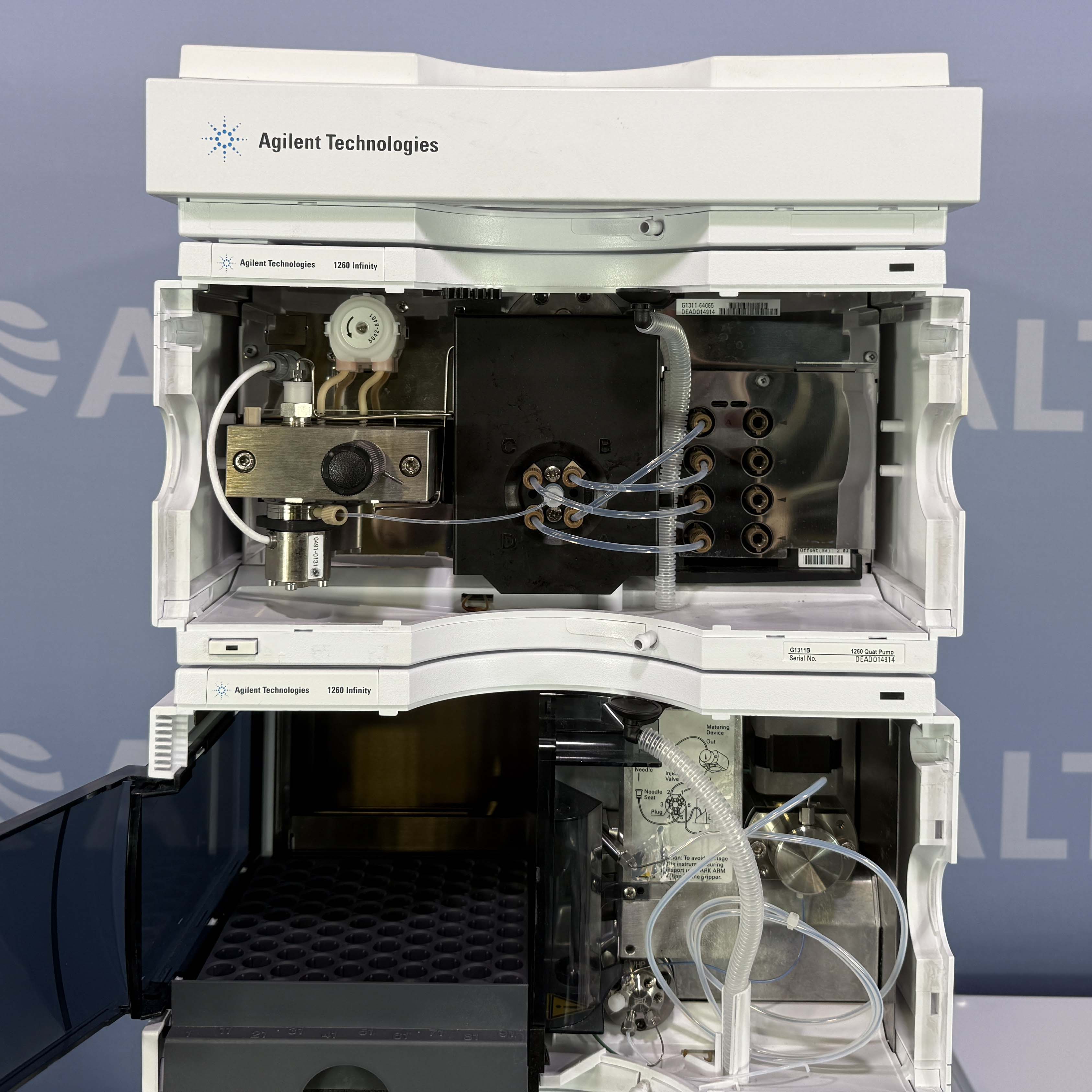 Agilent 1260 Infinity HPLC System With G1311 Quat Pump, G1329 ...
