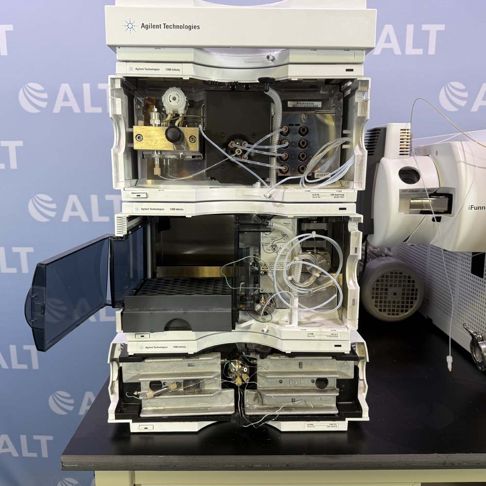 Agilent G6495A Triple Quadrupole Mass Spectrometer With 1260 HPLC ...