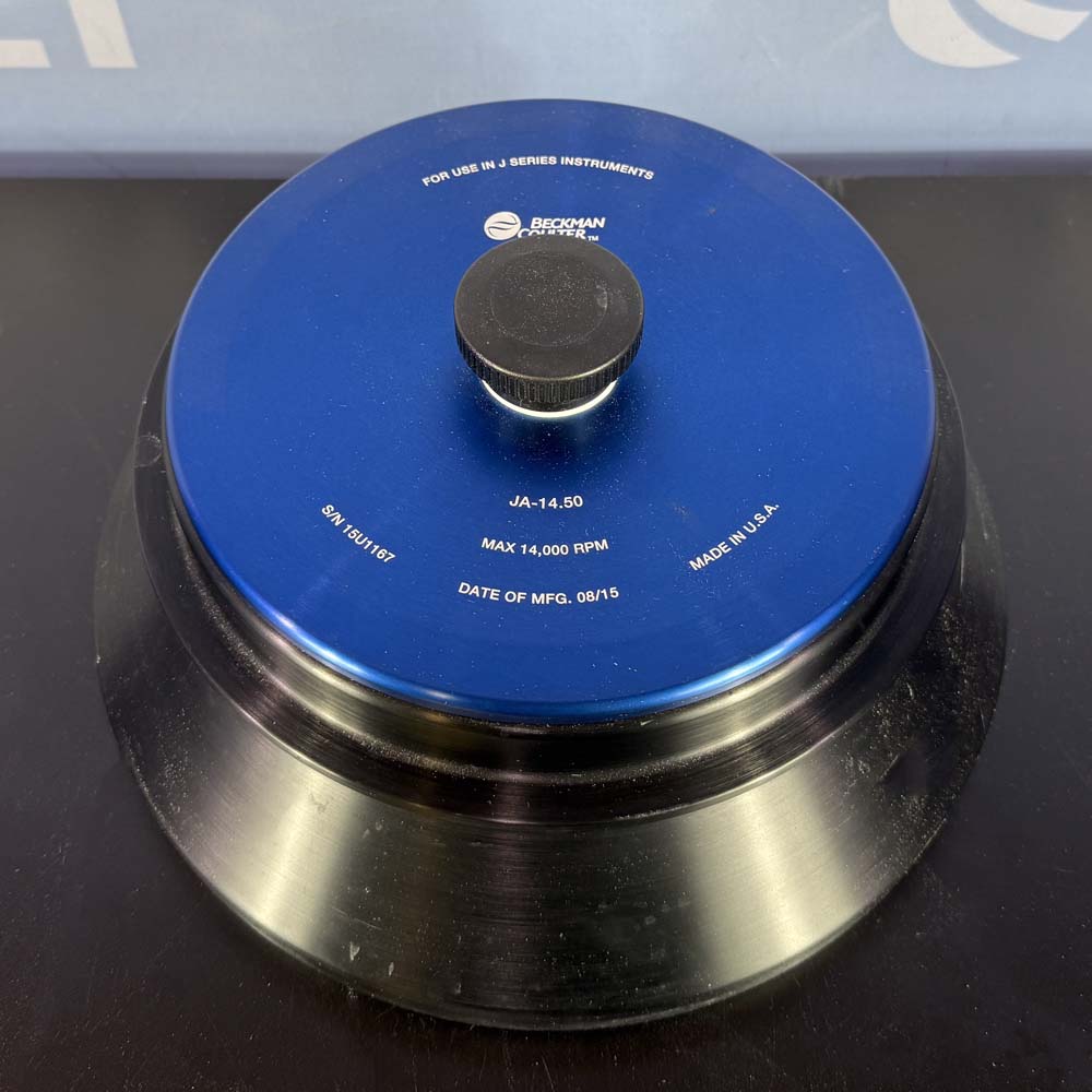 Beckman Coulter JA-14.50 Fixed Angle Aluminum Rotor
