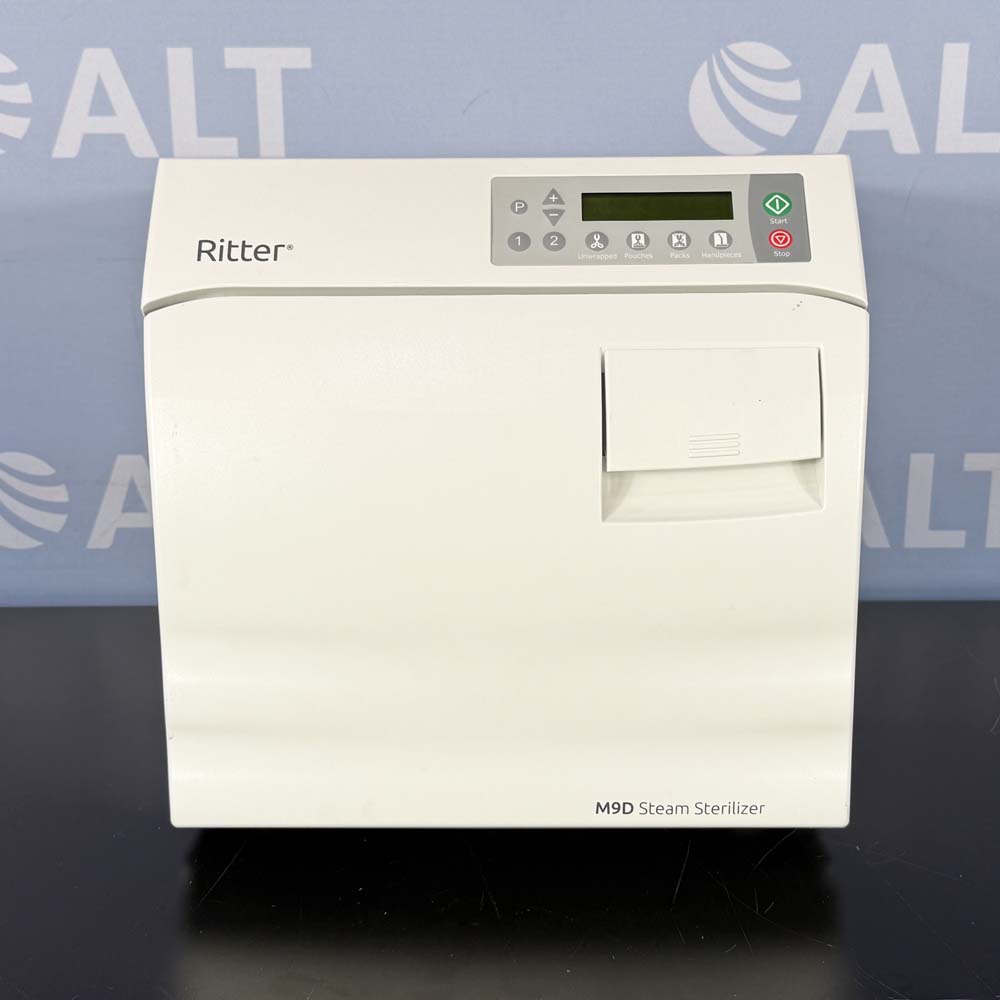Midmark Ritter M9D Steam Sterilizer, Cat. No. M9D-042