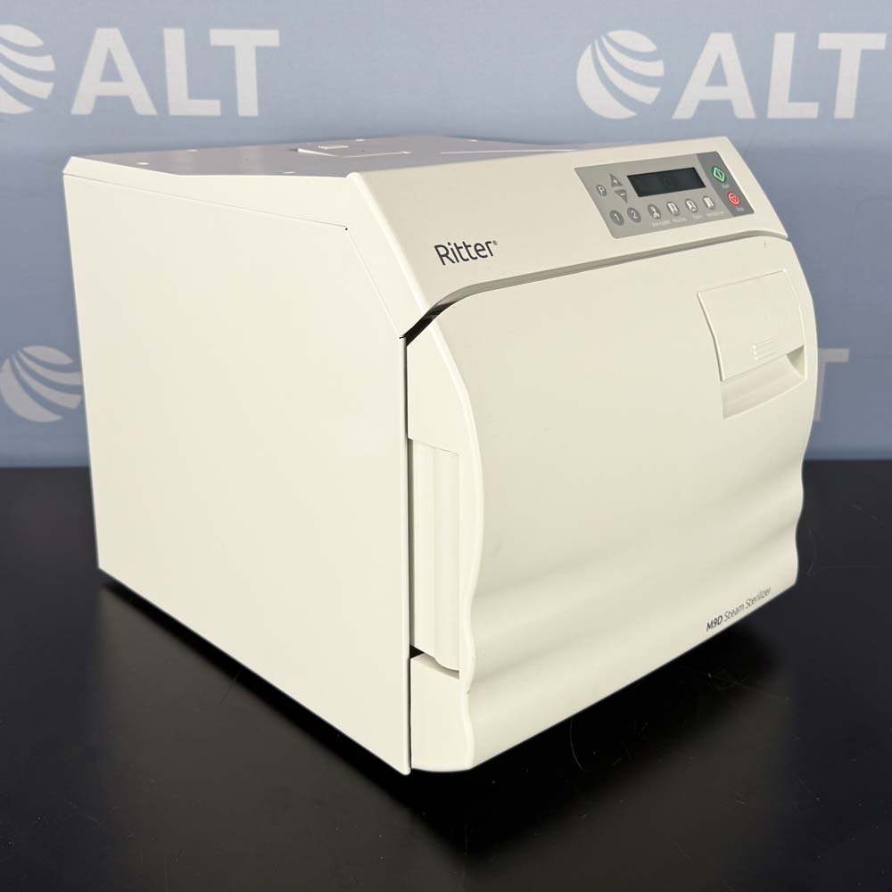 Midmark Ritter M9D Steam Sterilizer, Cat. No. M9D-042