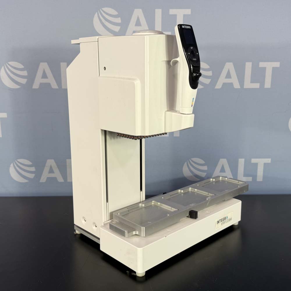 Integra Biosciences VIAFLO 384 With 96 Channel Pipetting Head And Three ...