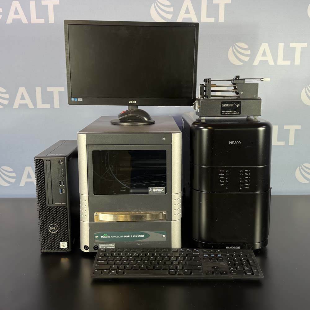Malvern Instruments NS300 Nanoparticle Tracking Analyzer With Sample ...