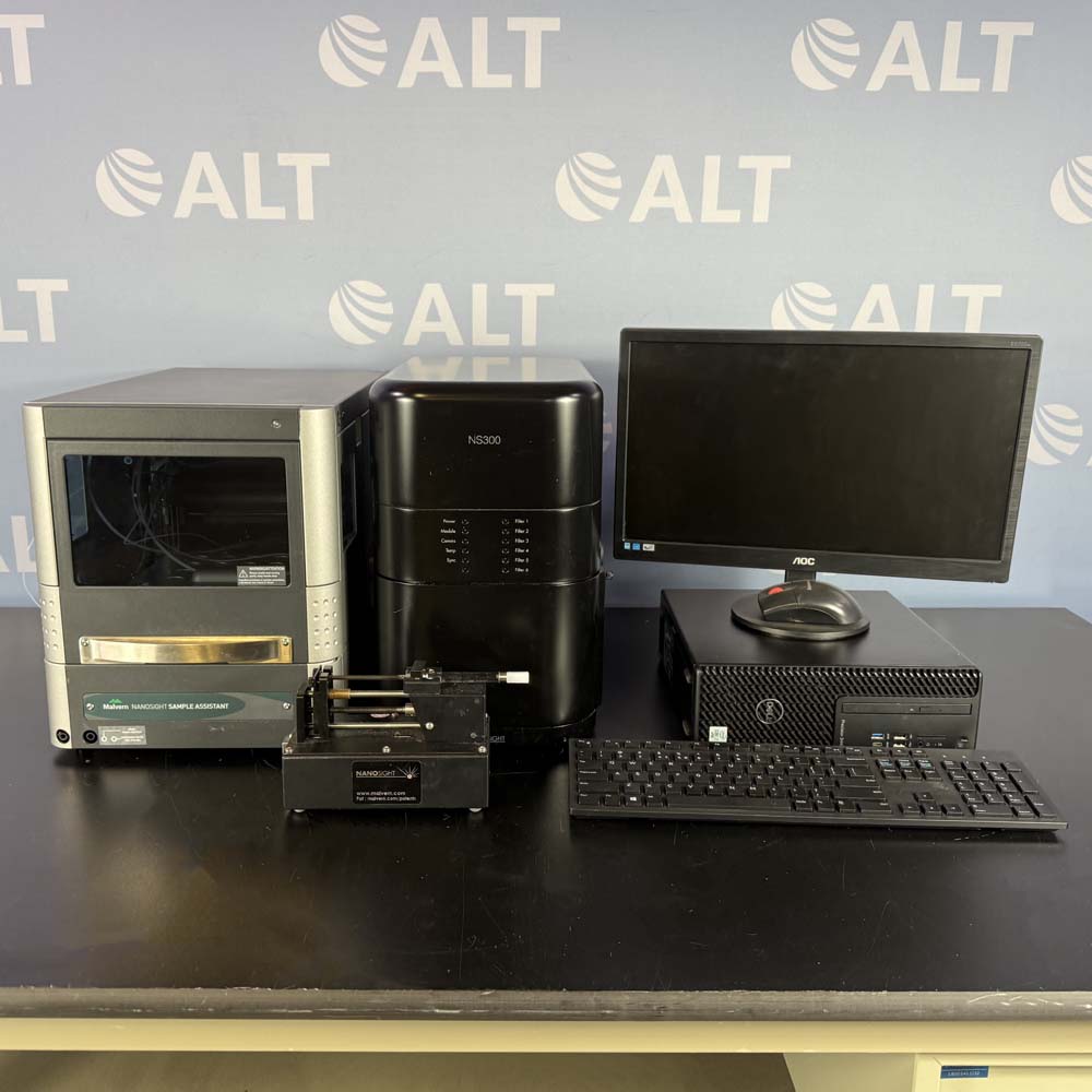 Malvern Instruments NS300 Nanoparticle Tracking Analyzer With Sample Unit And Syringe Pump