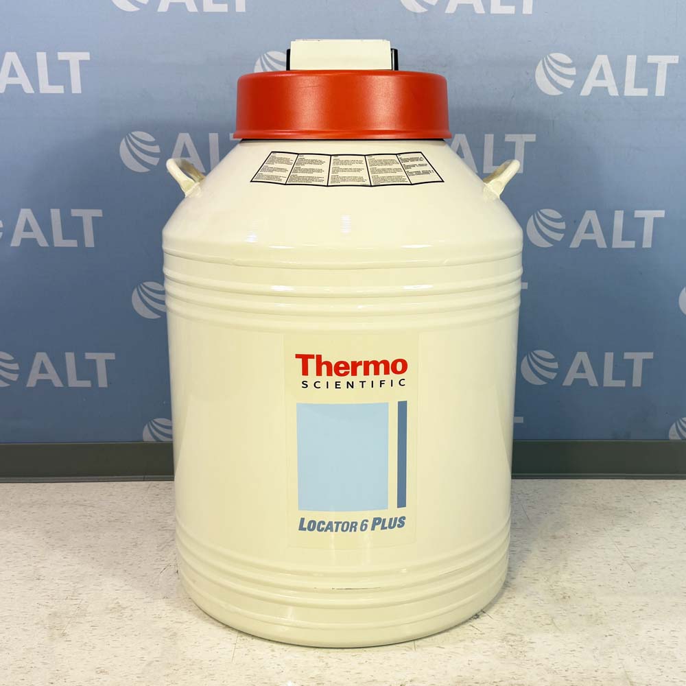 Thermo Scientific Locator 6 Plus Cryogenic System With Monitor