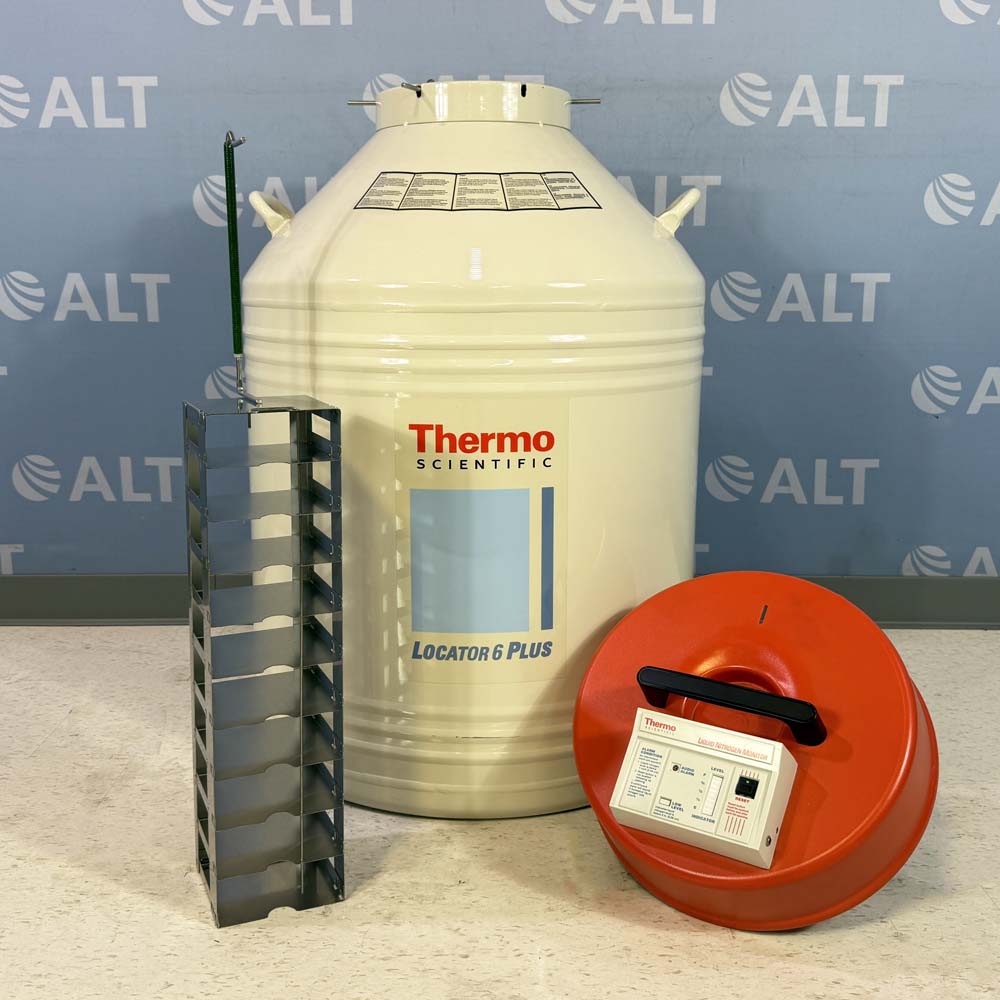 Thermo Scientific Locator 6 Plus Cryogenic System With Monitor