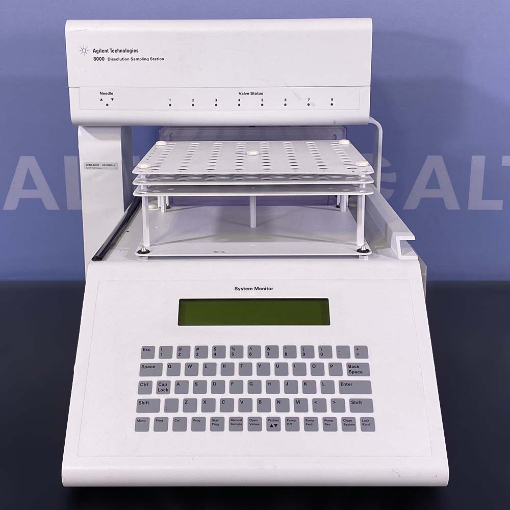 Agilent 8000 Dissolution Sampling Station With 810 Peristaltic Pump