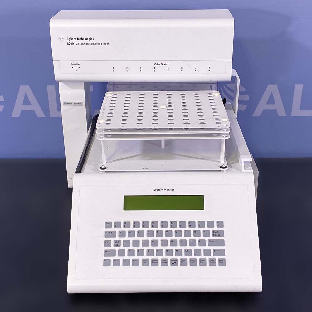 Agilent 8000 Dissolution Sampling Station With 810 Peristaltic Pump