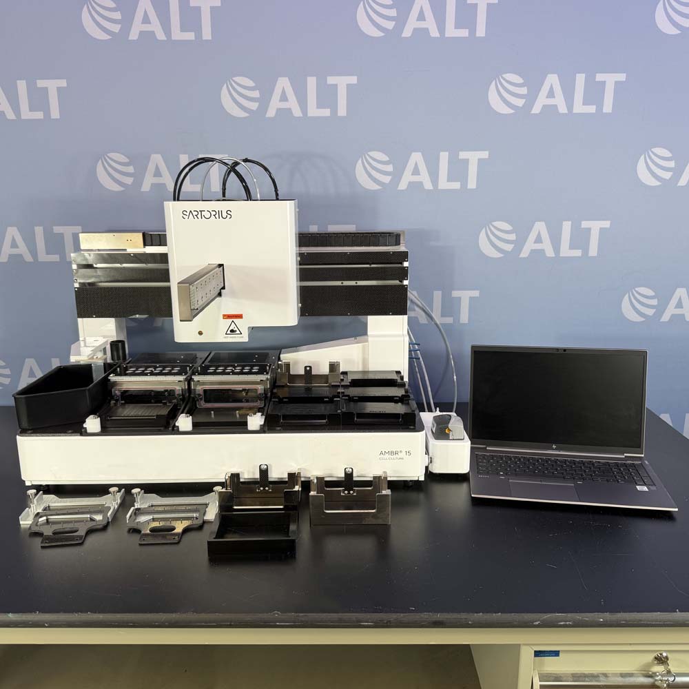 Sartorius Ambr 15 Advanced Microbioreactor System