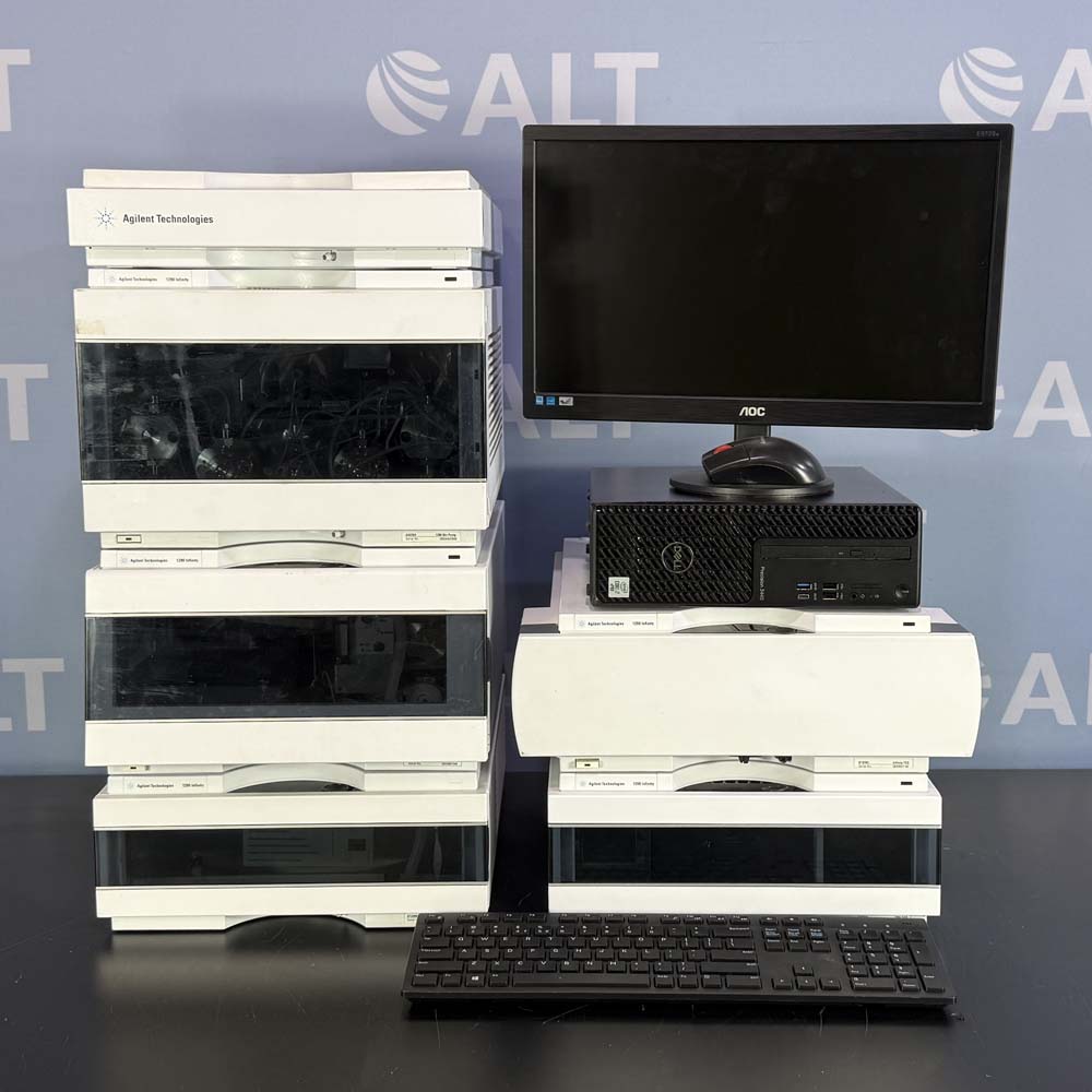 Agilent 1260/1290 HPLC System With G4220A Binary Pump, G4226A ...