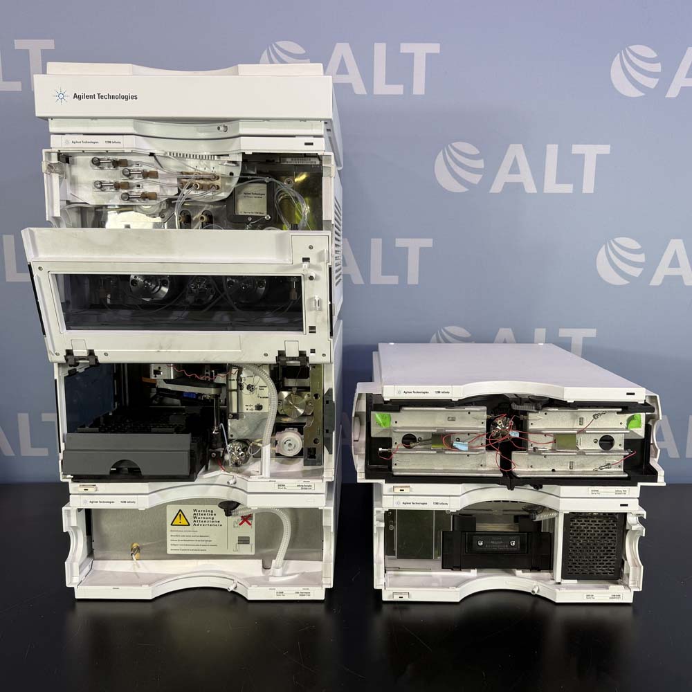 Agilent 1260/1290 HPLC System With G4220A Binary Pump, G4226A ...