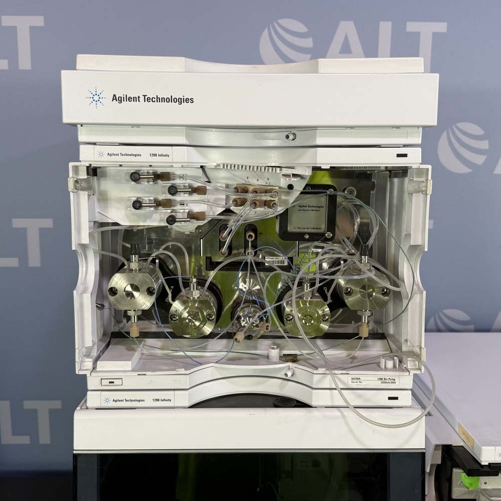 Agilent 1260/1290 HPLC System With G4220A Binary Pump, G4226A ...