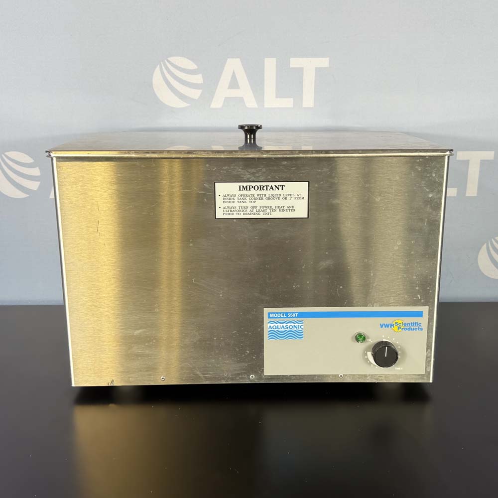 VWR Aquasonic Ultrasonic Cleaner, Model 550T