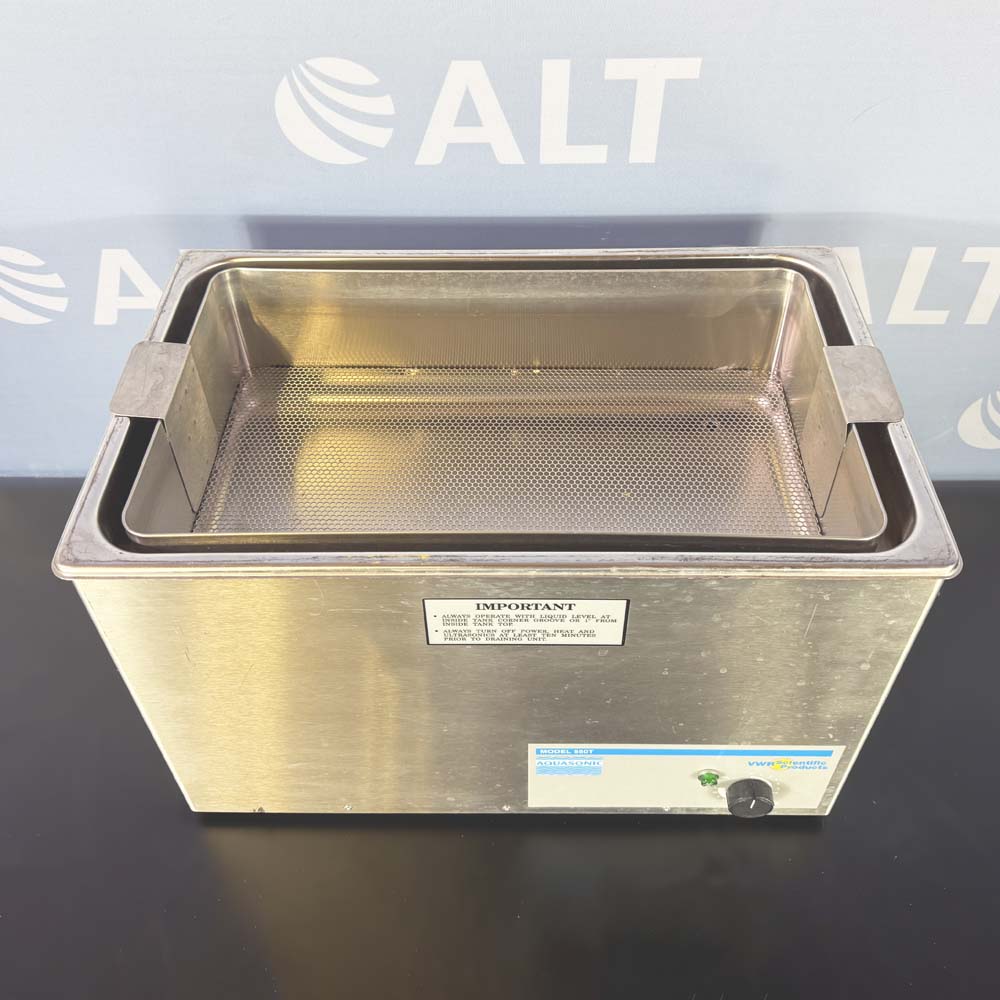 VWR Aquasonic Ultrasonic Cleaner, Model 550T