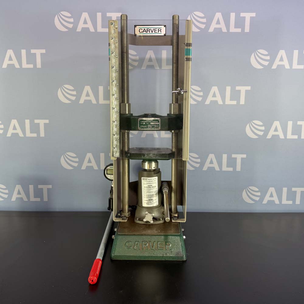 Carver 12 Ton Laboratory Press, Model C