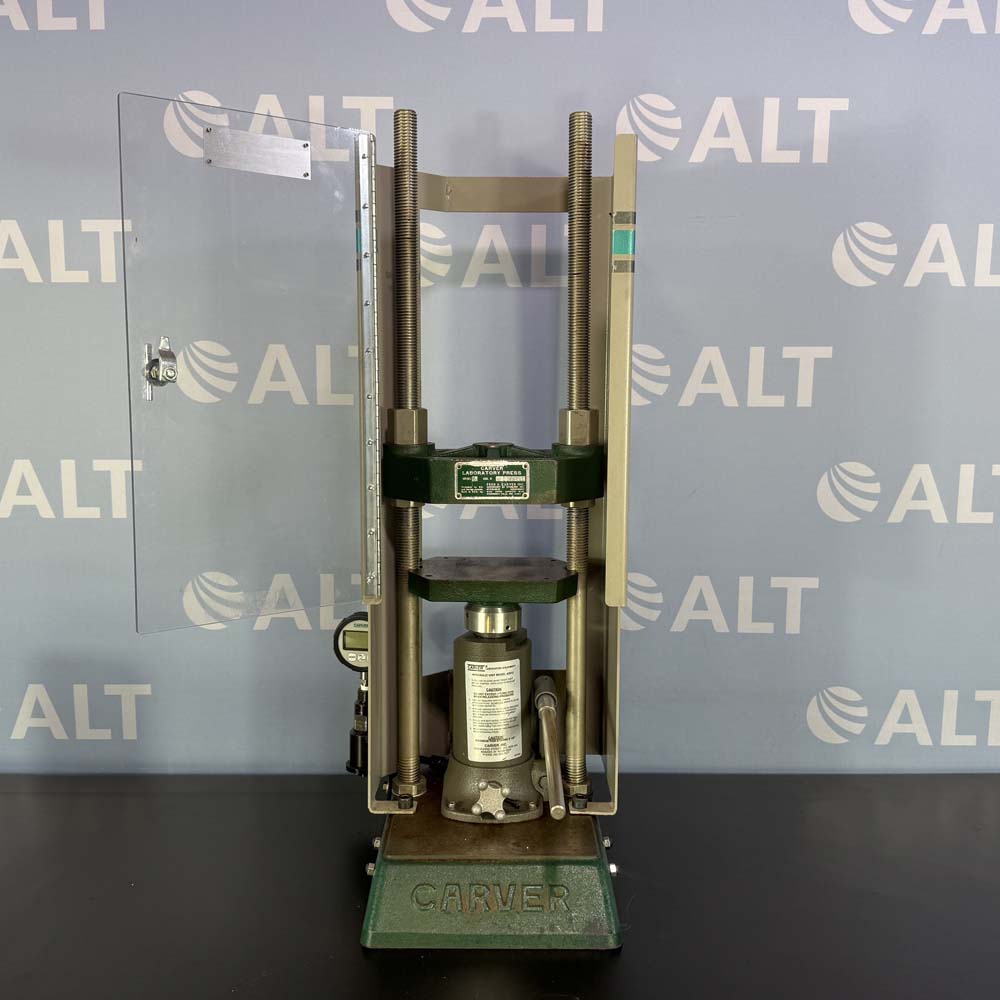 Carver 12 Ton Laboratory Press, Model C