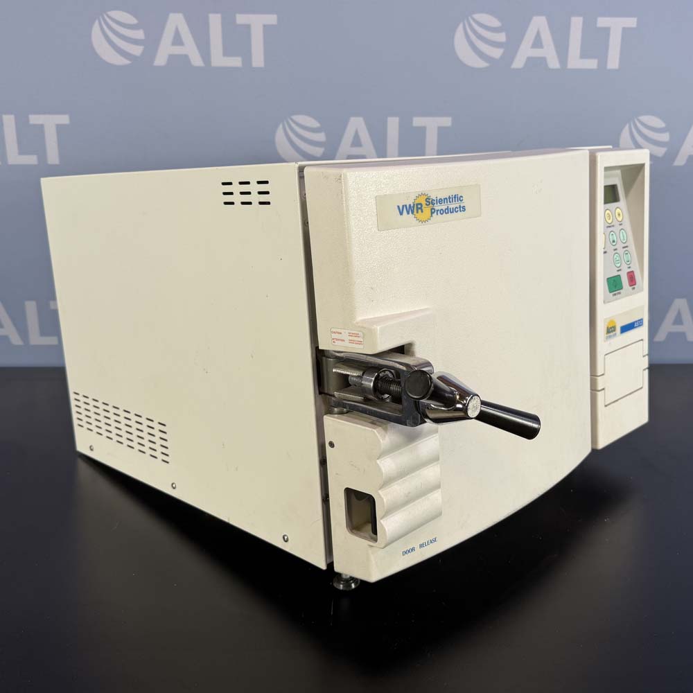 VWR AS12 ACCU Sterilizer Benchtop Steam Autoclave