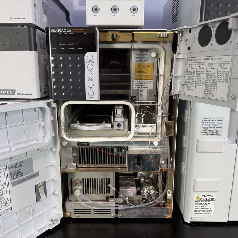 Shimadzu Prominence HPLC System With UV/Vis Detector