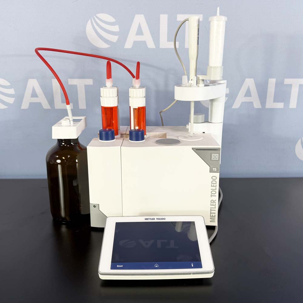 Mettler Toledo T5 Excellence Titrator With Dosing Unit