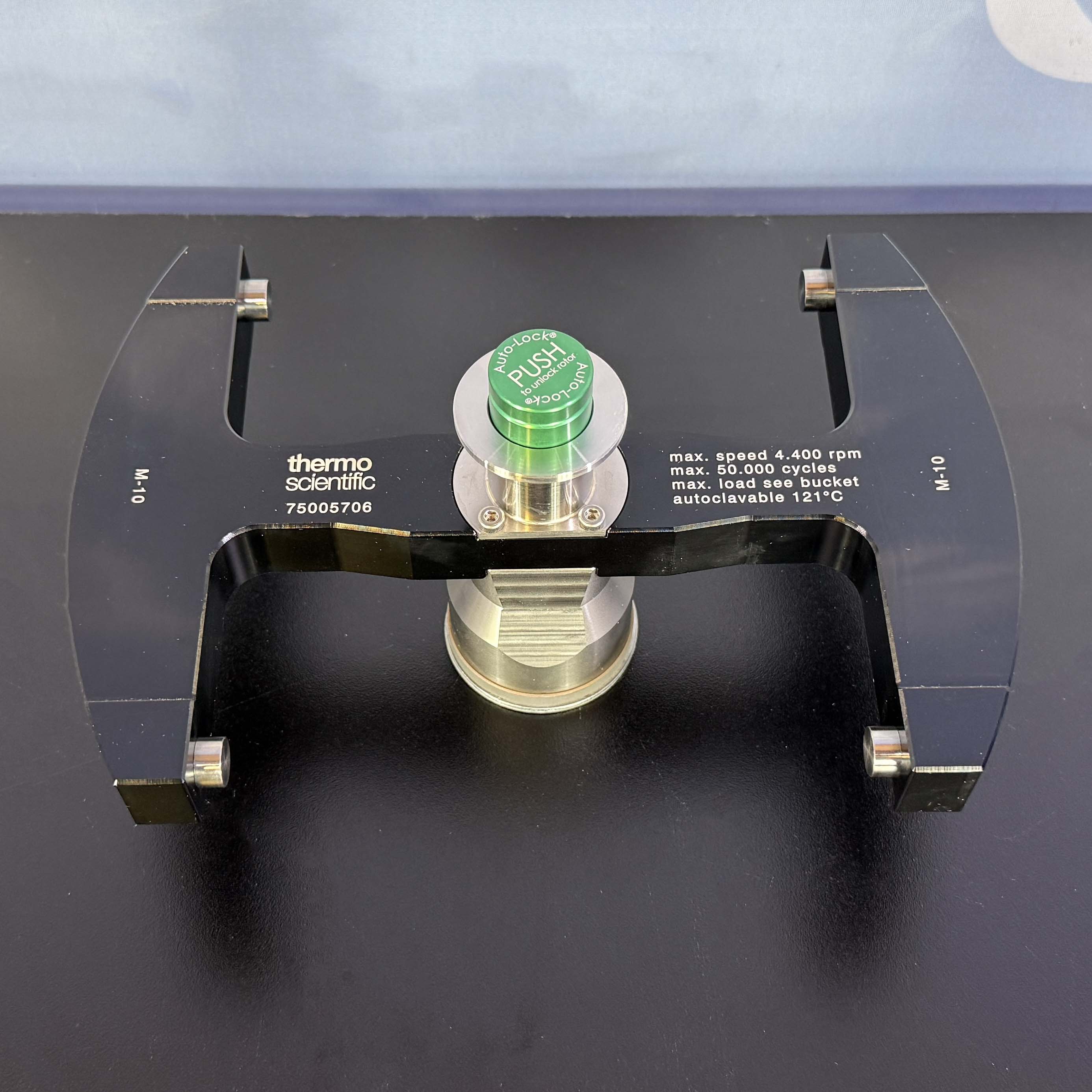Thermo Scientific M-10 Swinging Microplate Rotor, P/N 75005706