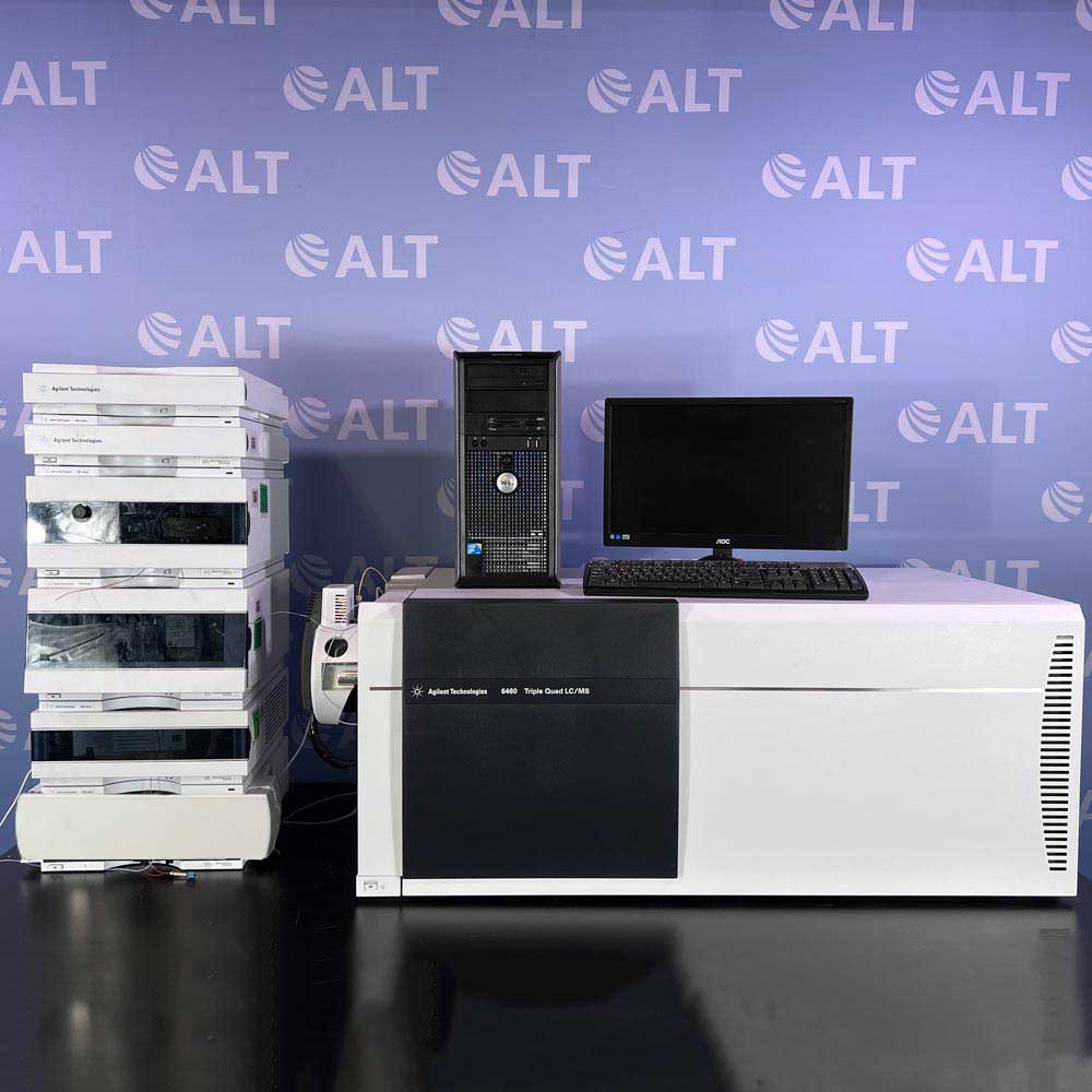 Agilent G6460C Triple Quad Mass Spectrometer With Jet Stream ESI Source ...