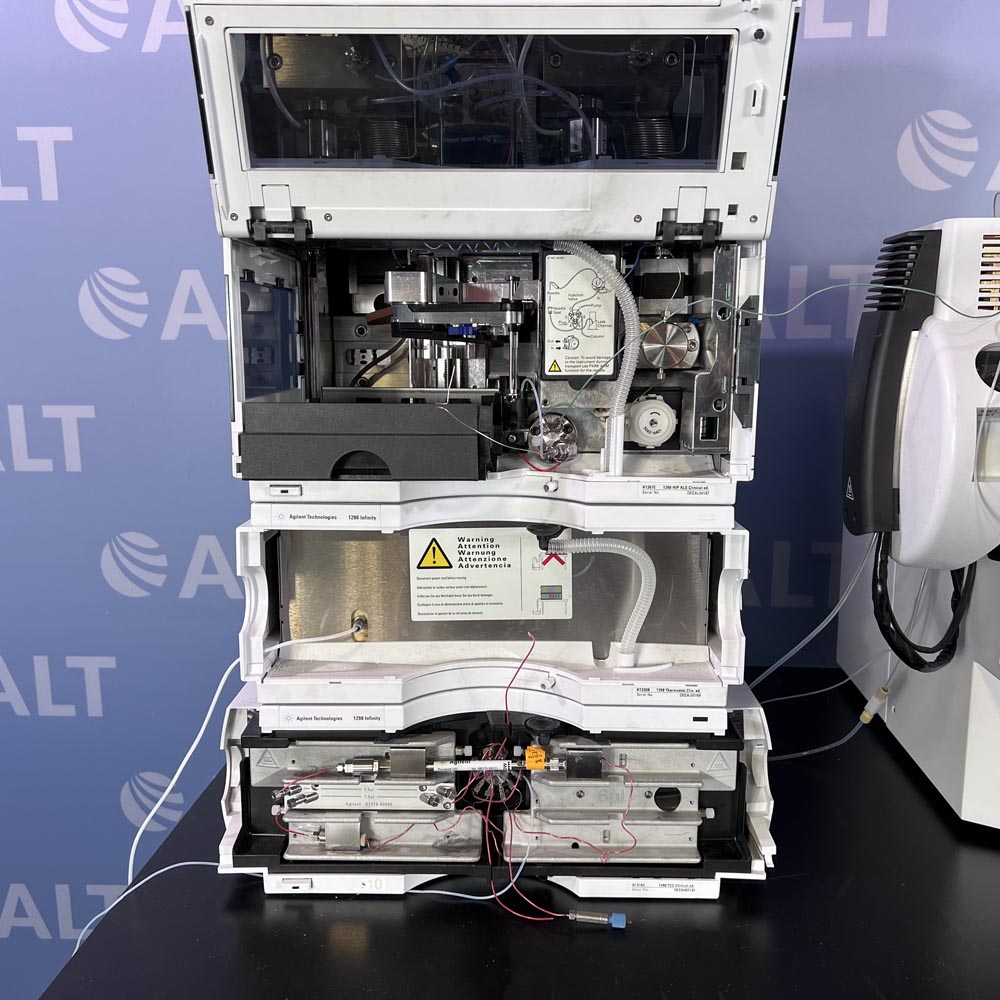 Agilent G6460C Triple Quad Mass Spectrometer With Jet Stream ESI Source ...