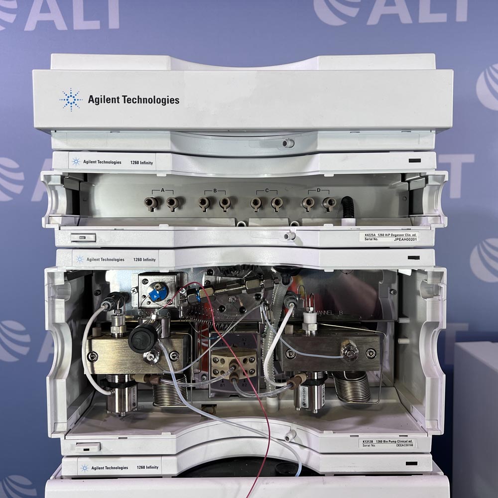 Agilent G6460C Triple Quad Mass Spectrometer With Jet Stream ESI Source ...