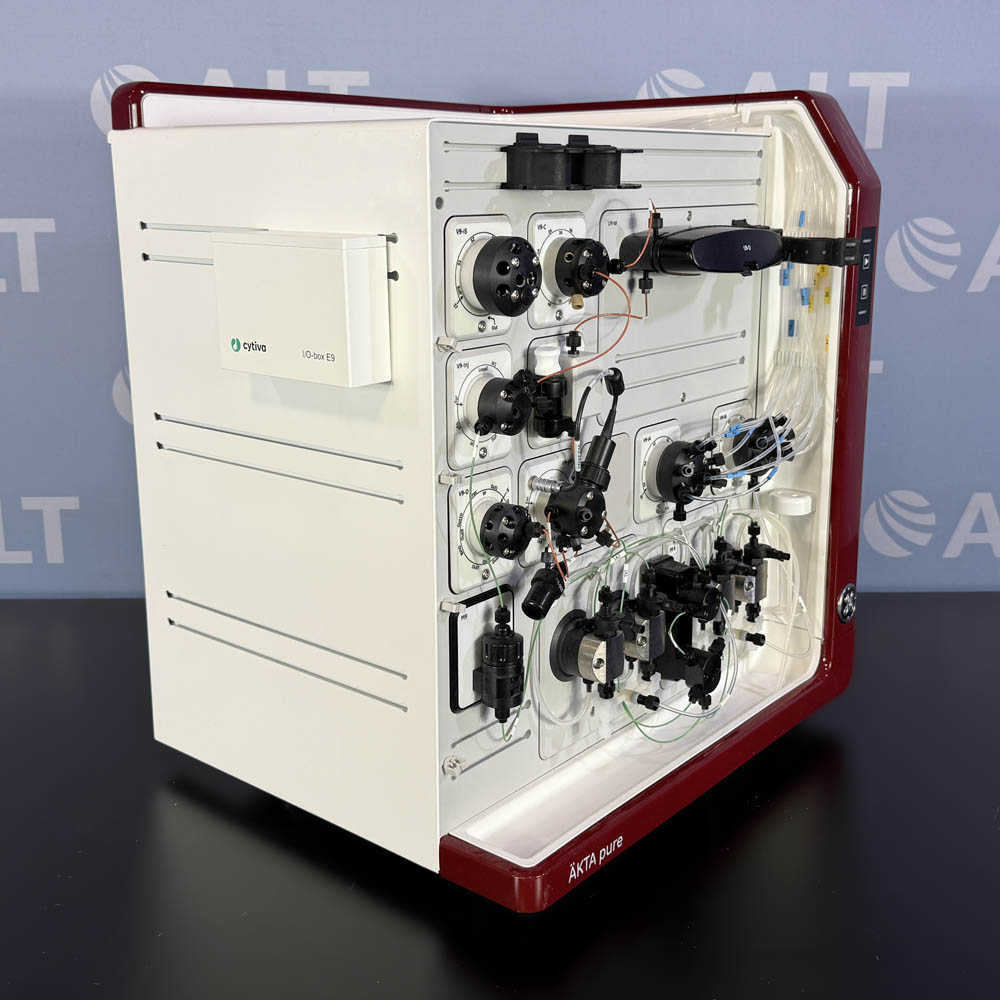 GE Healthcare Life Sciences AKTA Pure 25 M1 With Fraction Collector F9 ...