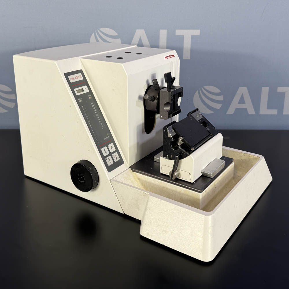Microm Power Assisted Rotary Microtome, Model HM 335 E