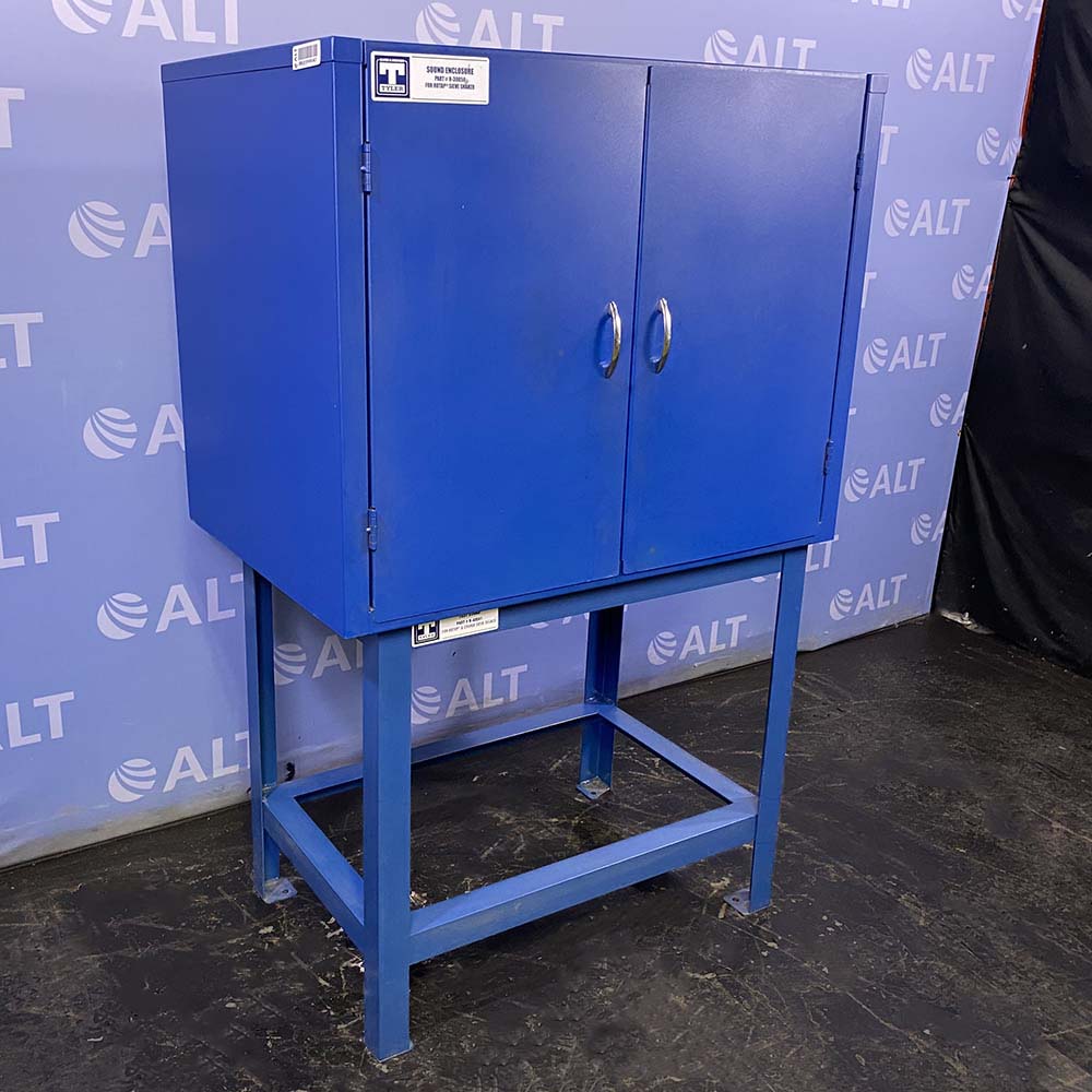 Advantech 8" DuraTap Sieve Shaker With Sound Enclosure Cabinet
