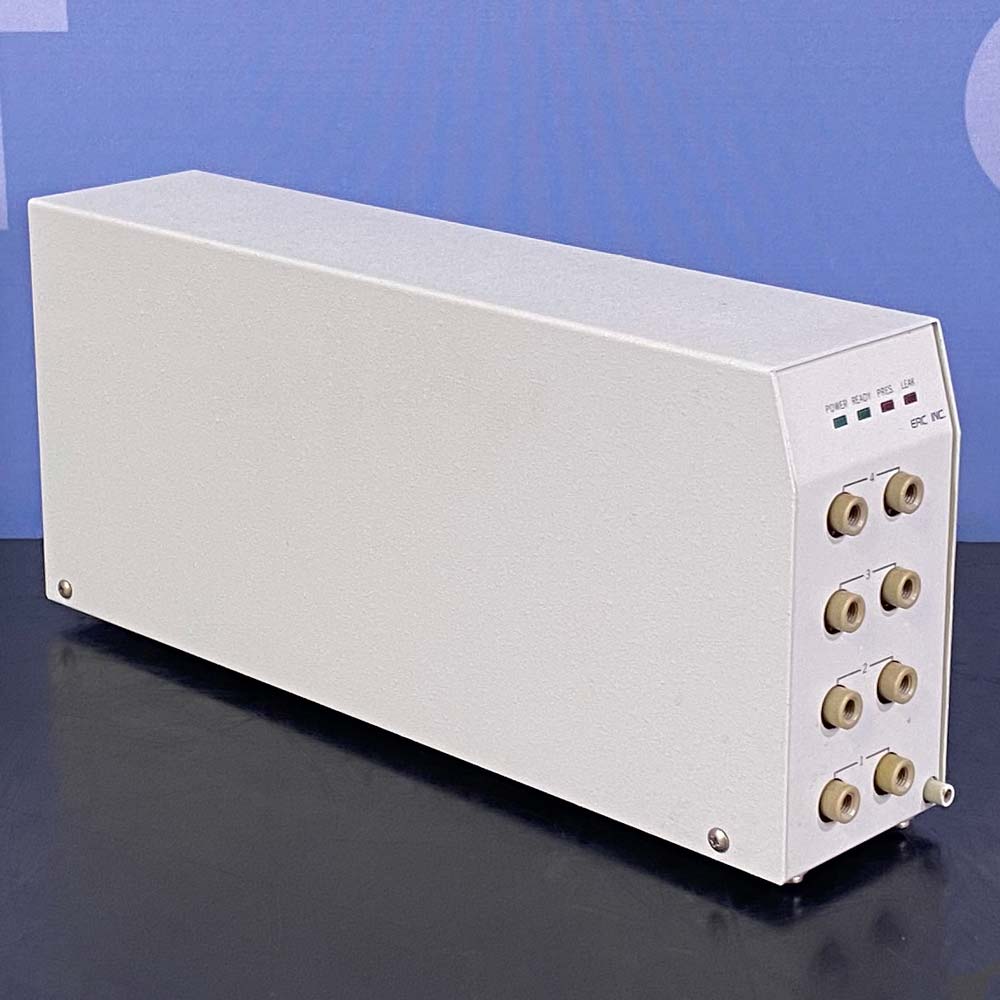 ERC Inc. 4 Channel Degasser, Model L-761